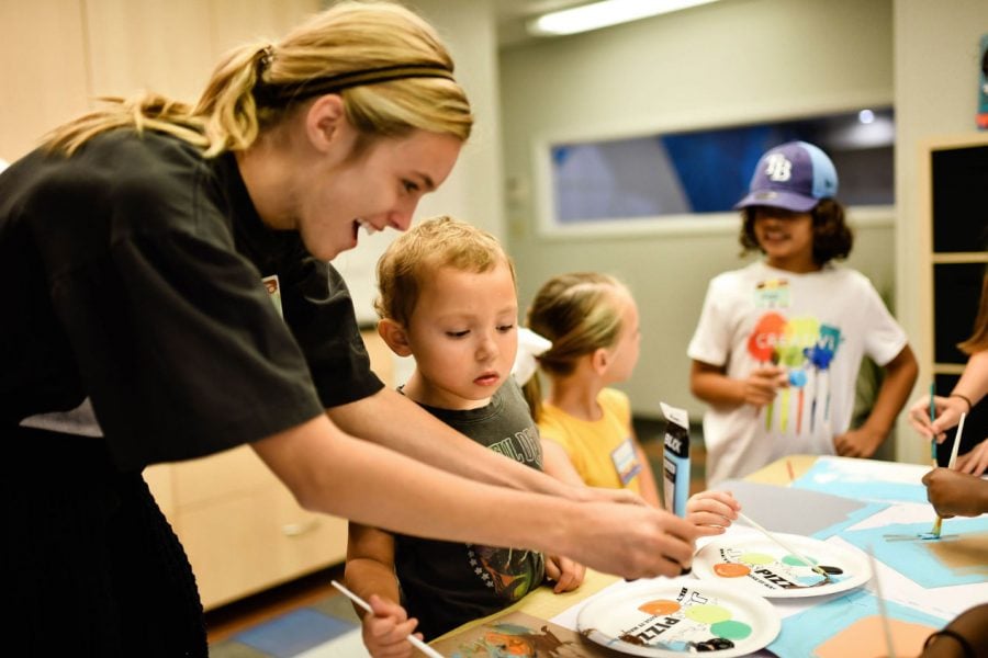 Volunteer With Us - Children's Cancer Center